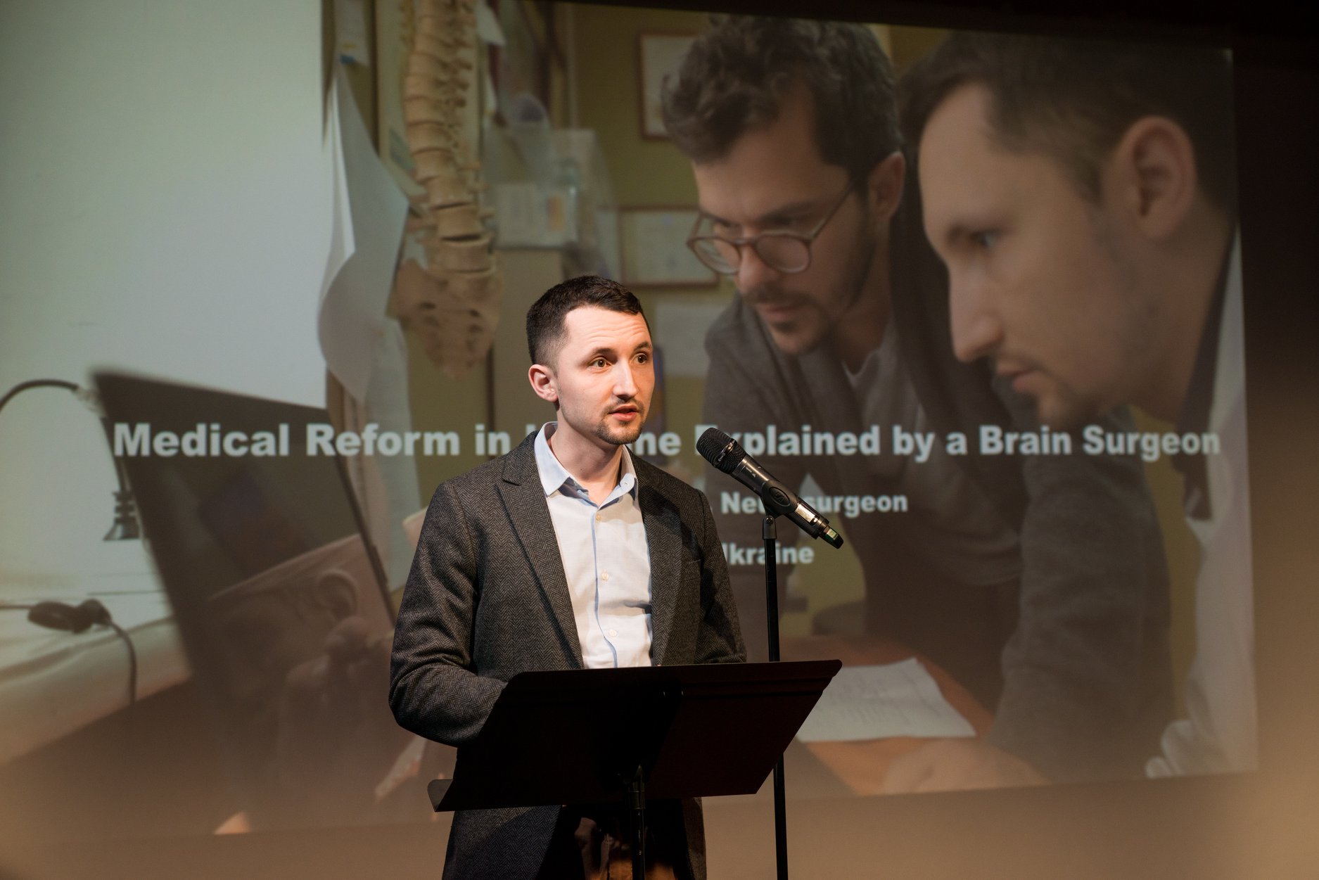 Medical Reform In Ukraine Explained By A Brain Surgeon - Razom