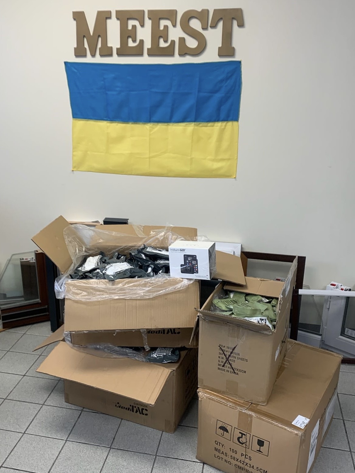 Newsletter #1: What Razom's Doing and the First Urgent Shipment - Razom