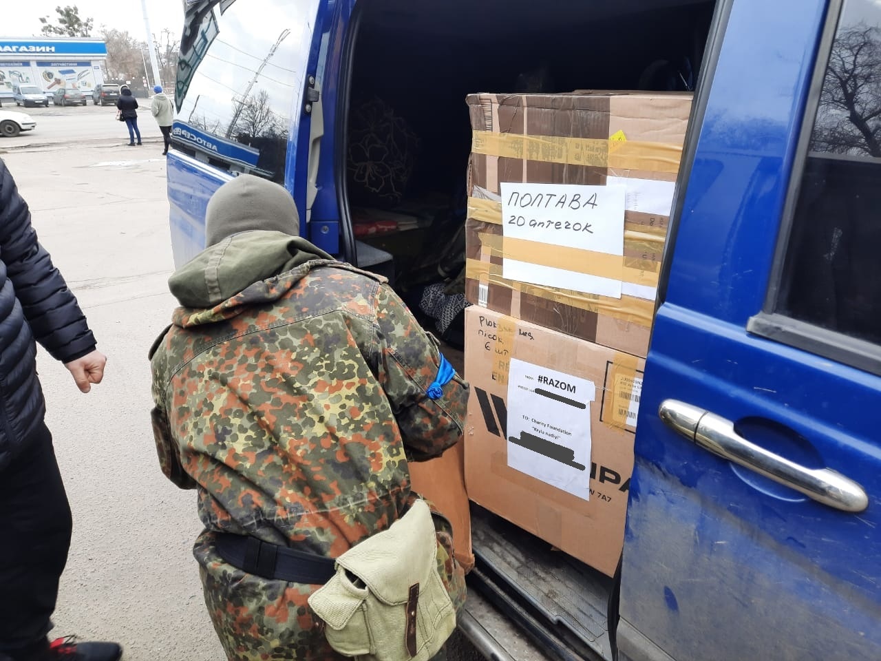 Newsletter #6: Each one of us can do something for Ukraine – Razom