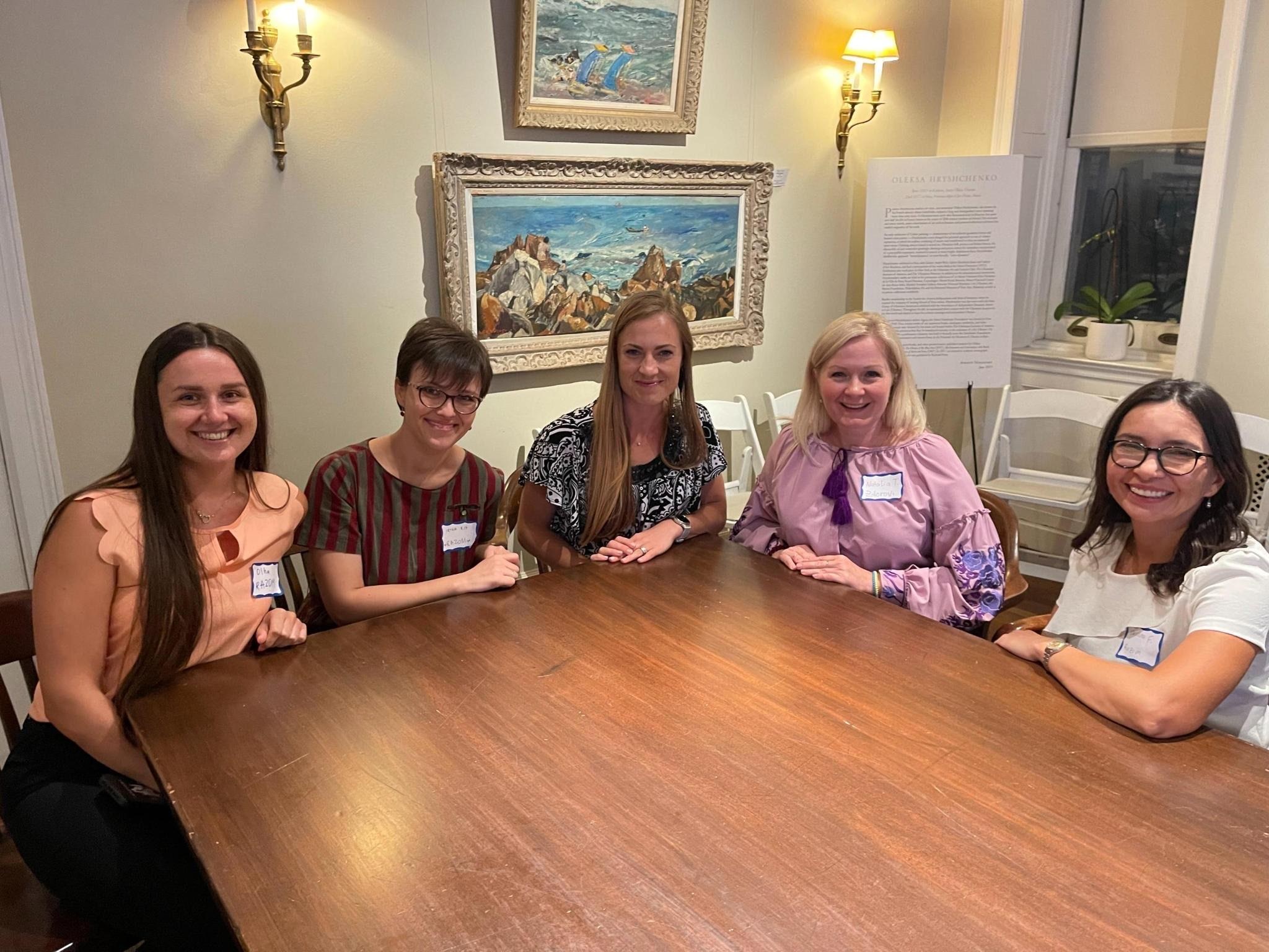 Meeting with Partners Who Help Ukrainian Hospitals - Razom