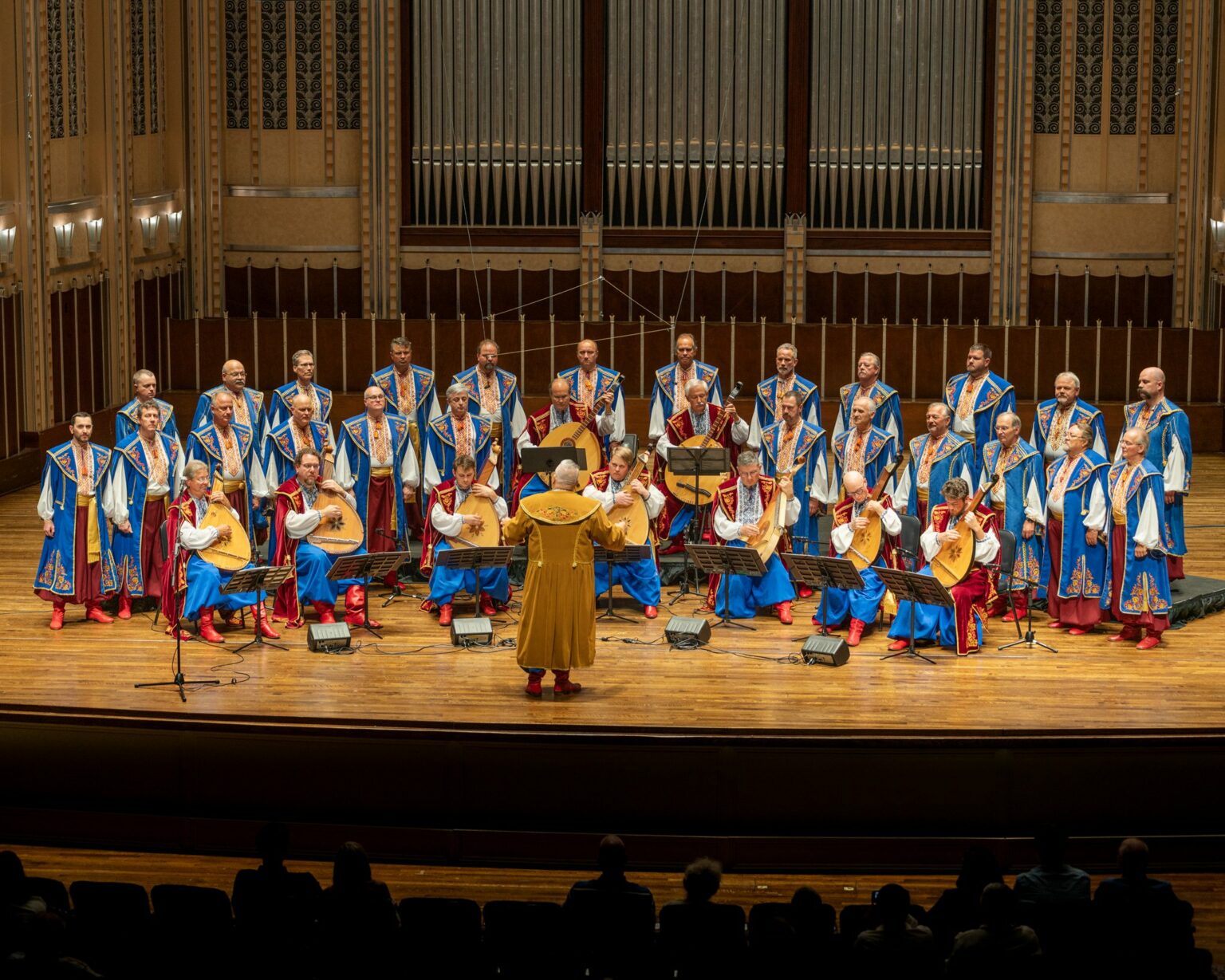 Notes From Ukraine concert celebrates centennial of Ukrainian "Carol of ...