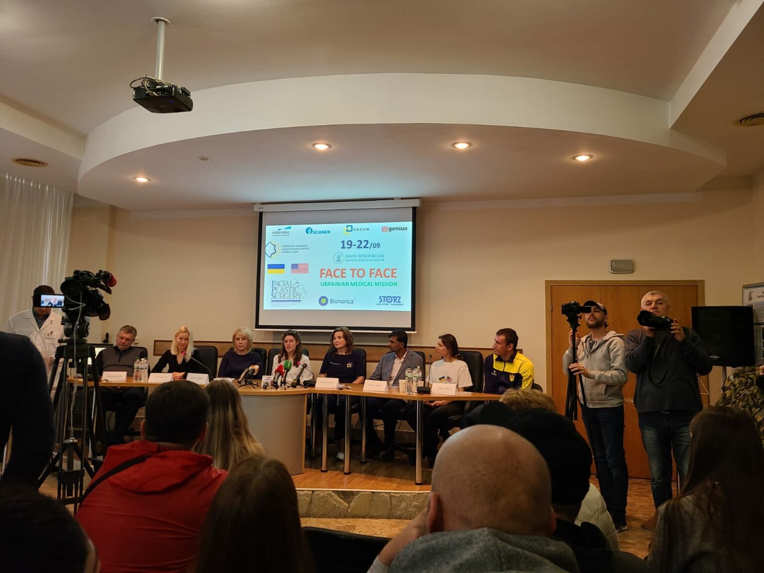 Razom x Face to Face Medical Mission - Razom