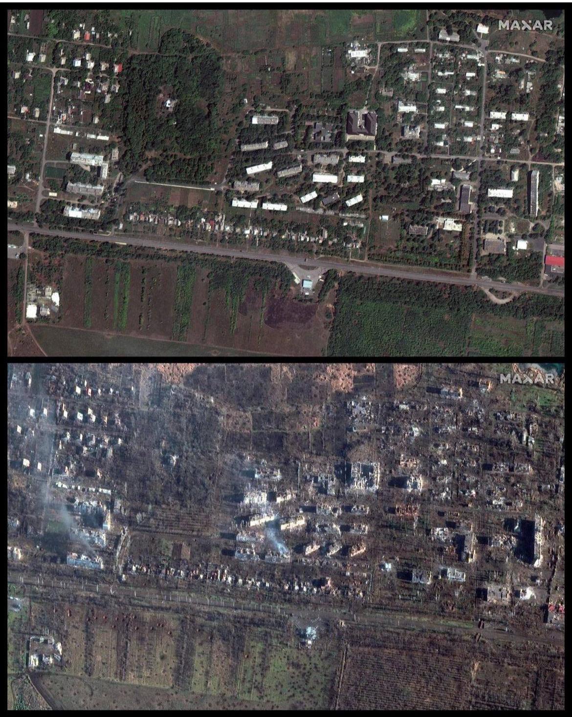 Winter in Bakhmut - Razom