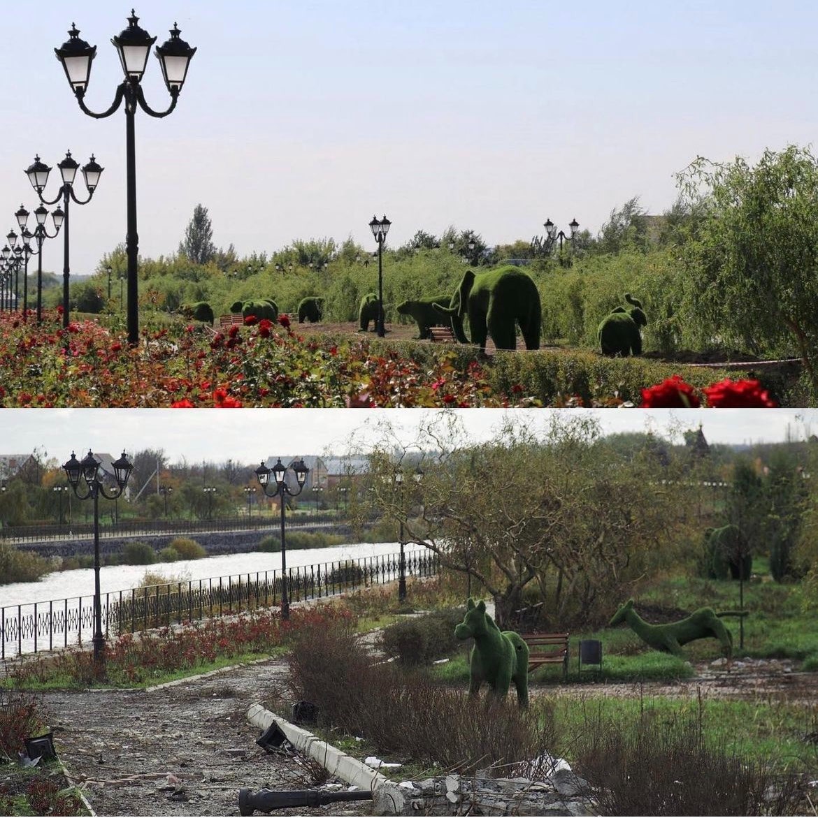 Winter in Bakhmut - Razom