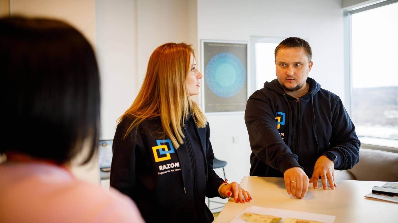 Razom and Ukrainian mail carrier “Nova Poshta” - now working together ...