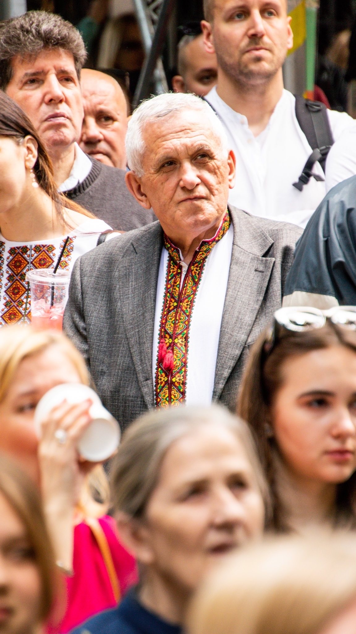 Razom Lounge 2023 at the St. George's Ukrainian Festival in New York ...