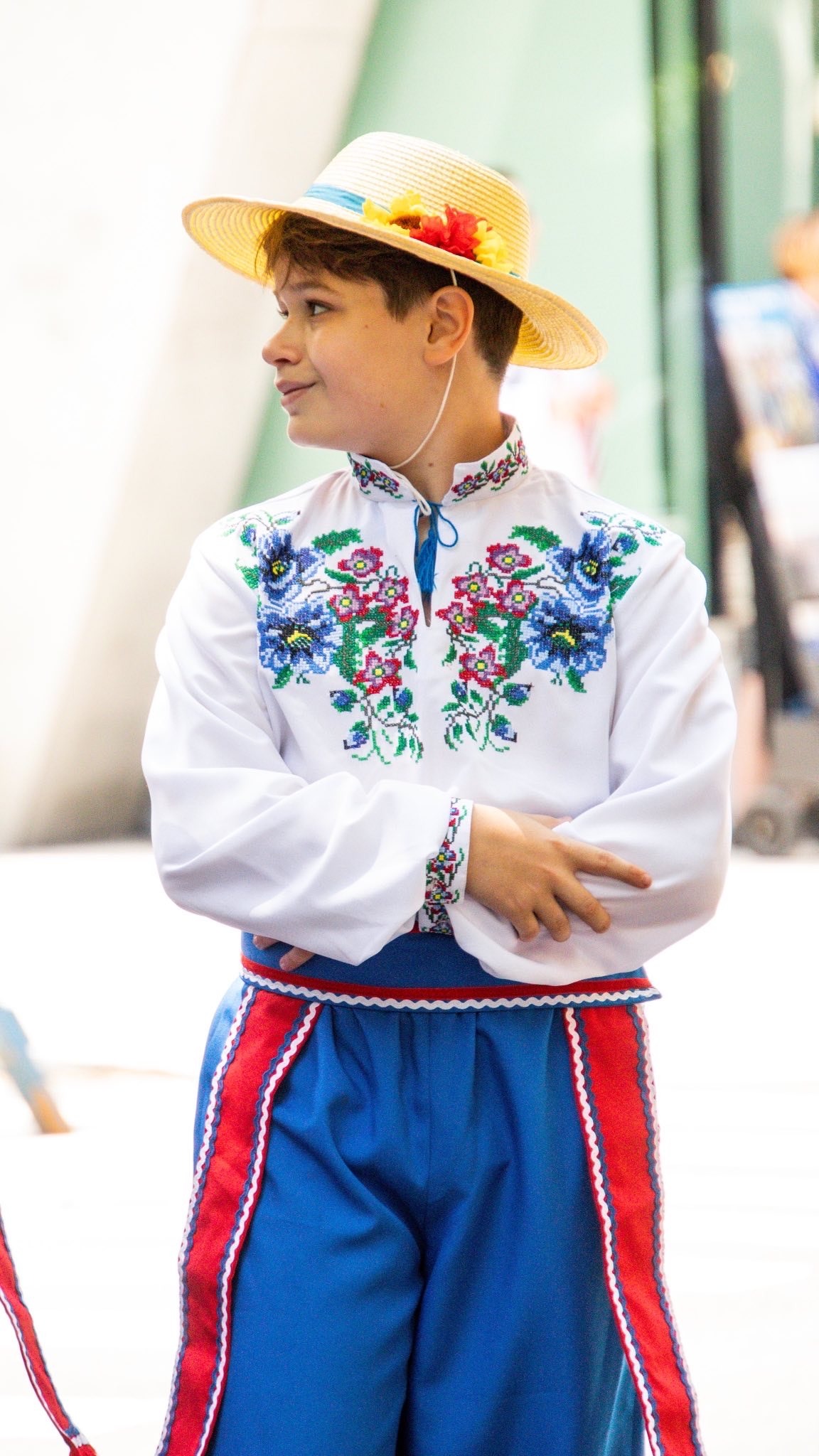 Razom Lounge 2023 at the St. George's Ukrainian Festival in New York ...