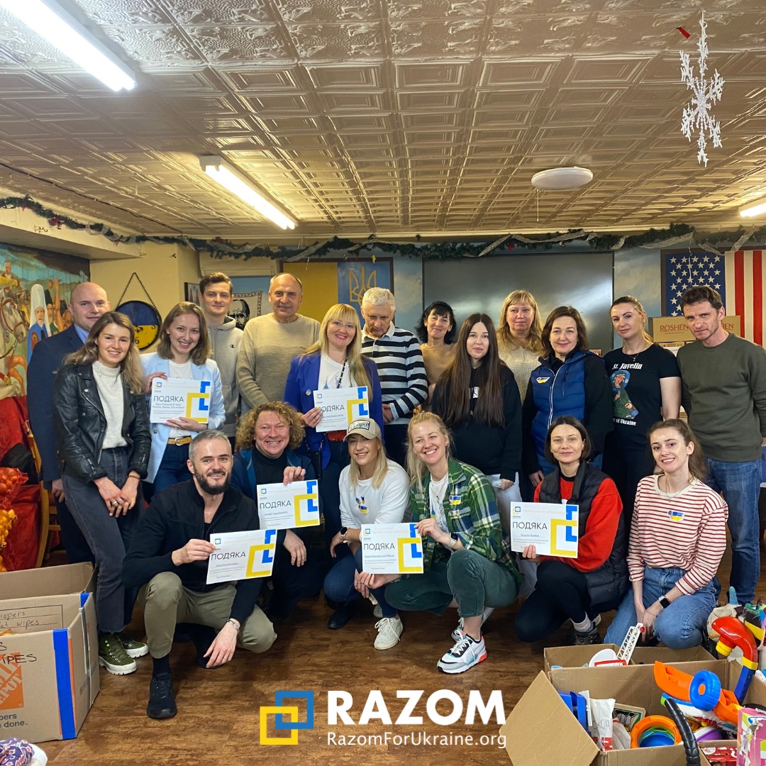 Faces of Freedom: Uniting for Ukraine - Razom