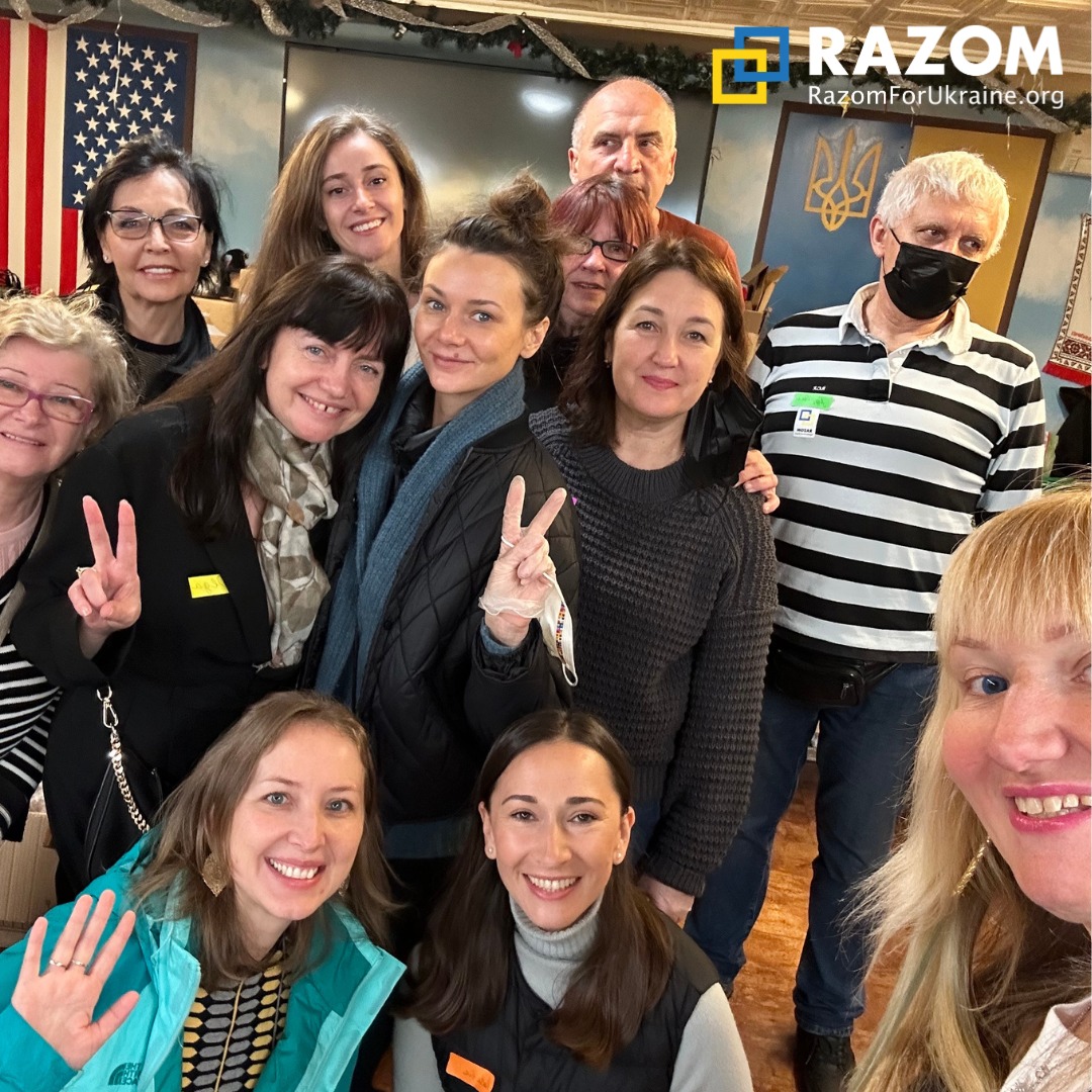 Faces of Freedom: Uniting for Ukraine - Razom
