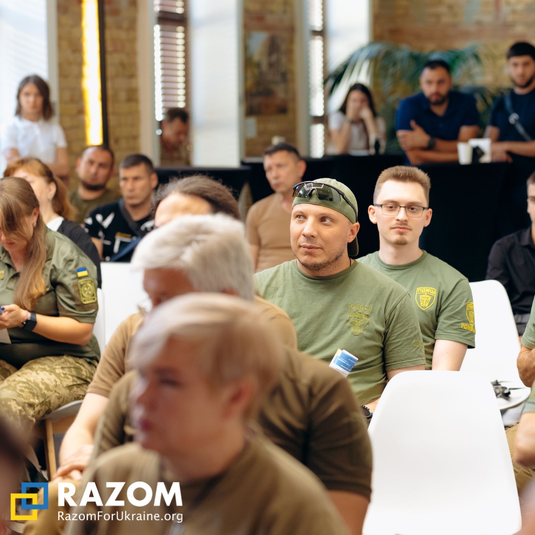 Faces of Freedom: Uniting for Ukraine - Razom