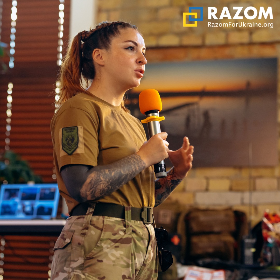 Faces of Freedom: Uniting for Ukraine - Razom