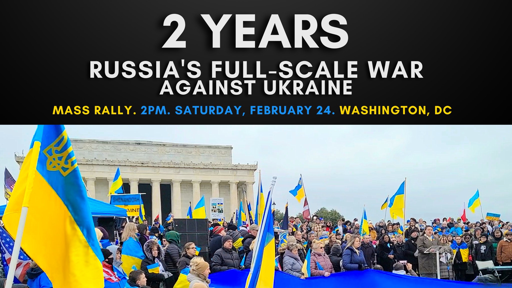 2 Years of Russia’s Full-Scale War Against Ukraine – Razom