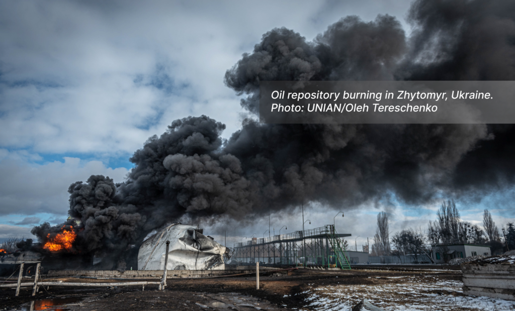 Earth Day in a War Zone: Ukraine's Silent Environmental Crisis - Razom
