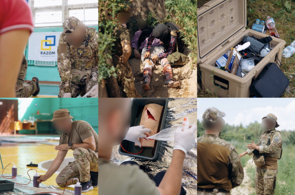 Empowering Ukraine’s Heroes with Emergency Response Medical Training ...