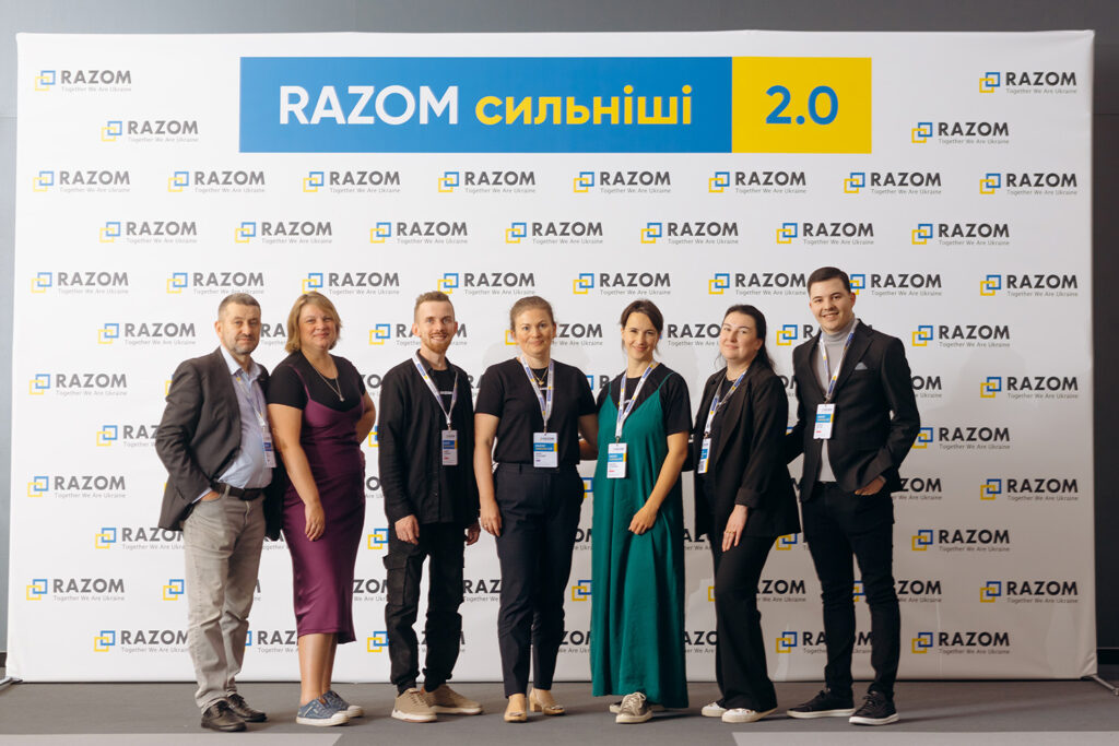 Nurturing our Network: Ukrainian NGOs and Razom - Razom