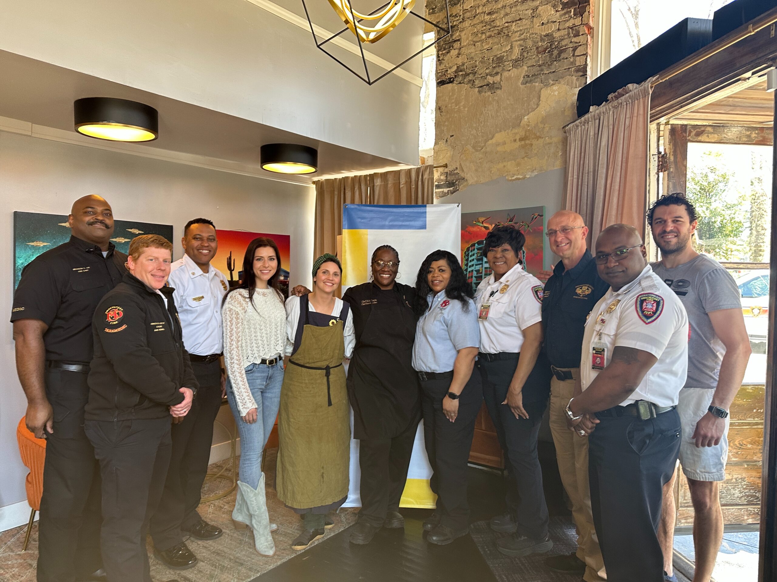 Cultural Diplomacy Through Food: Olia Hercules and Razom's Culinary Journey in Louisiana - Razom