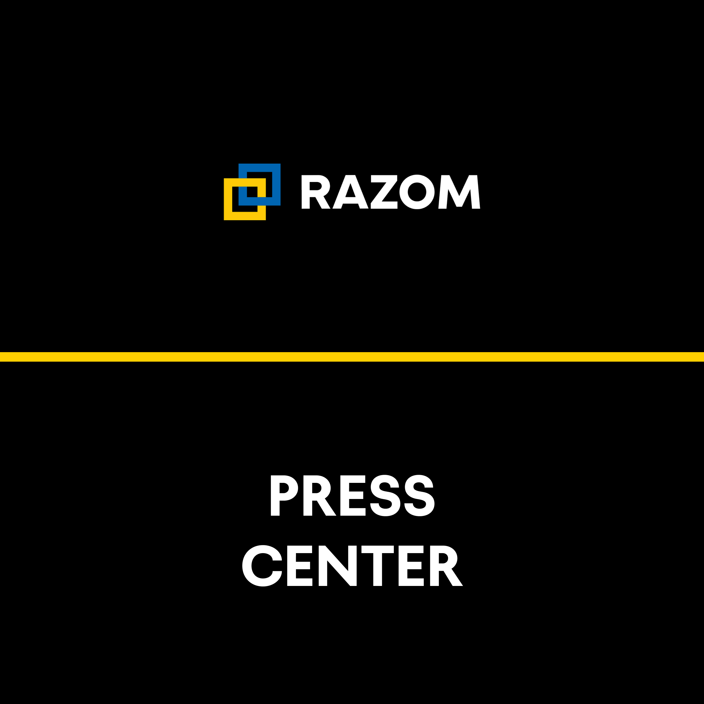Press Center - Razom