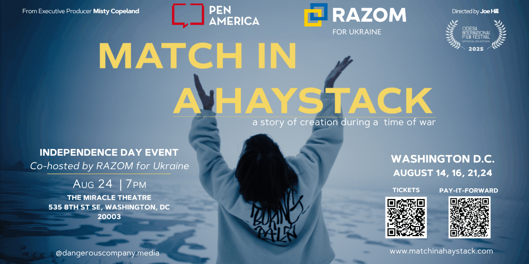 Razom Recommends August 2025: Ukraine Independence Day Events - Razom