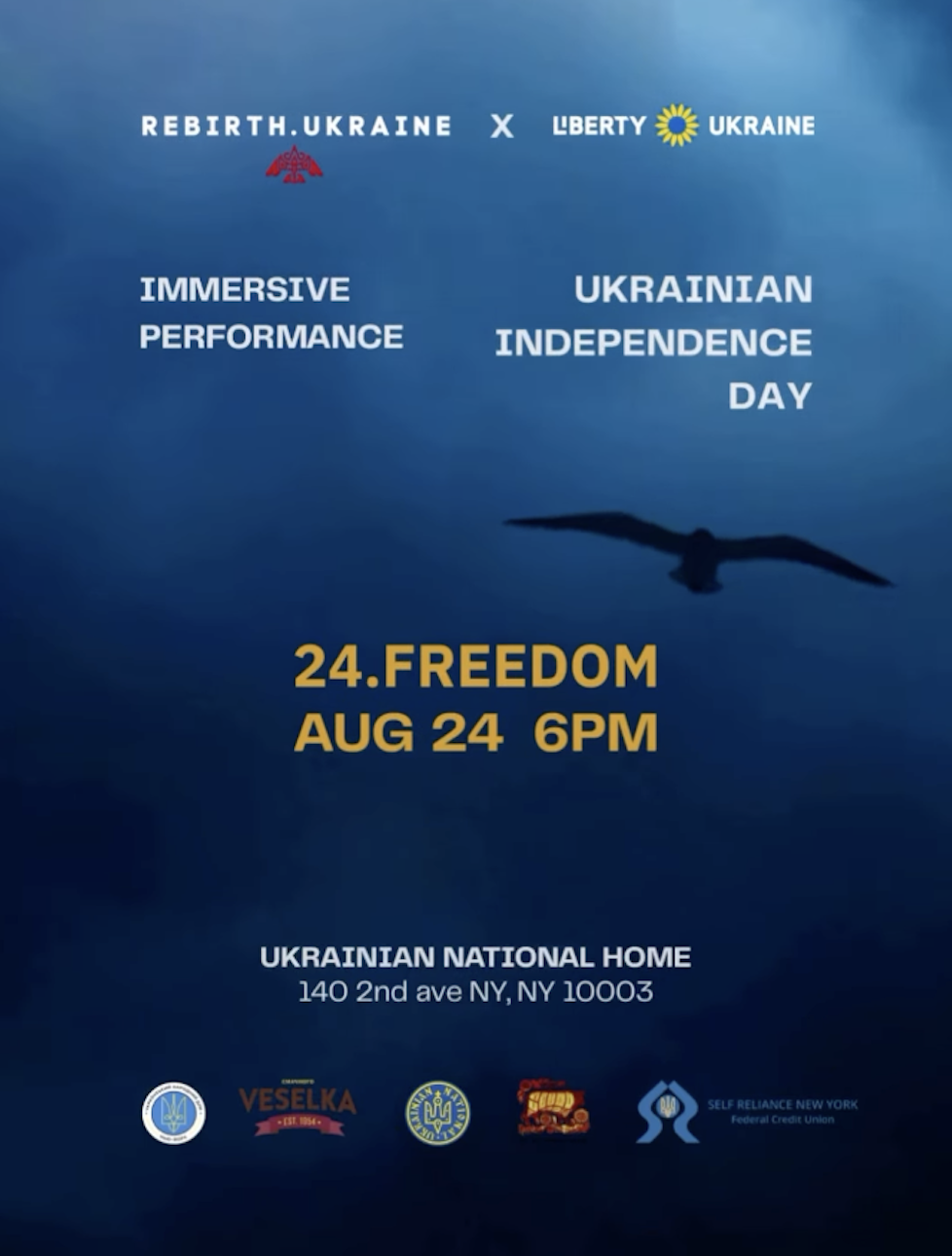 Razom Recommends August 2025: Ukraine Independence Day Events - Razom