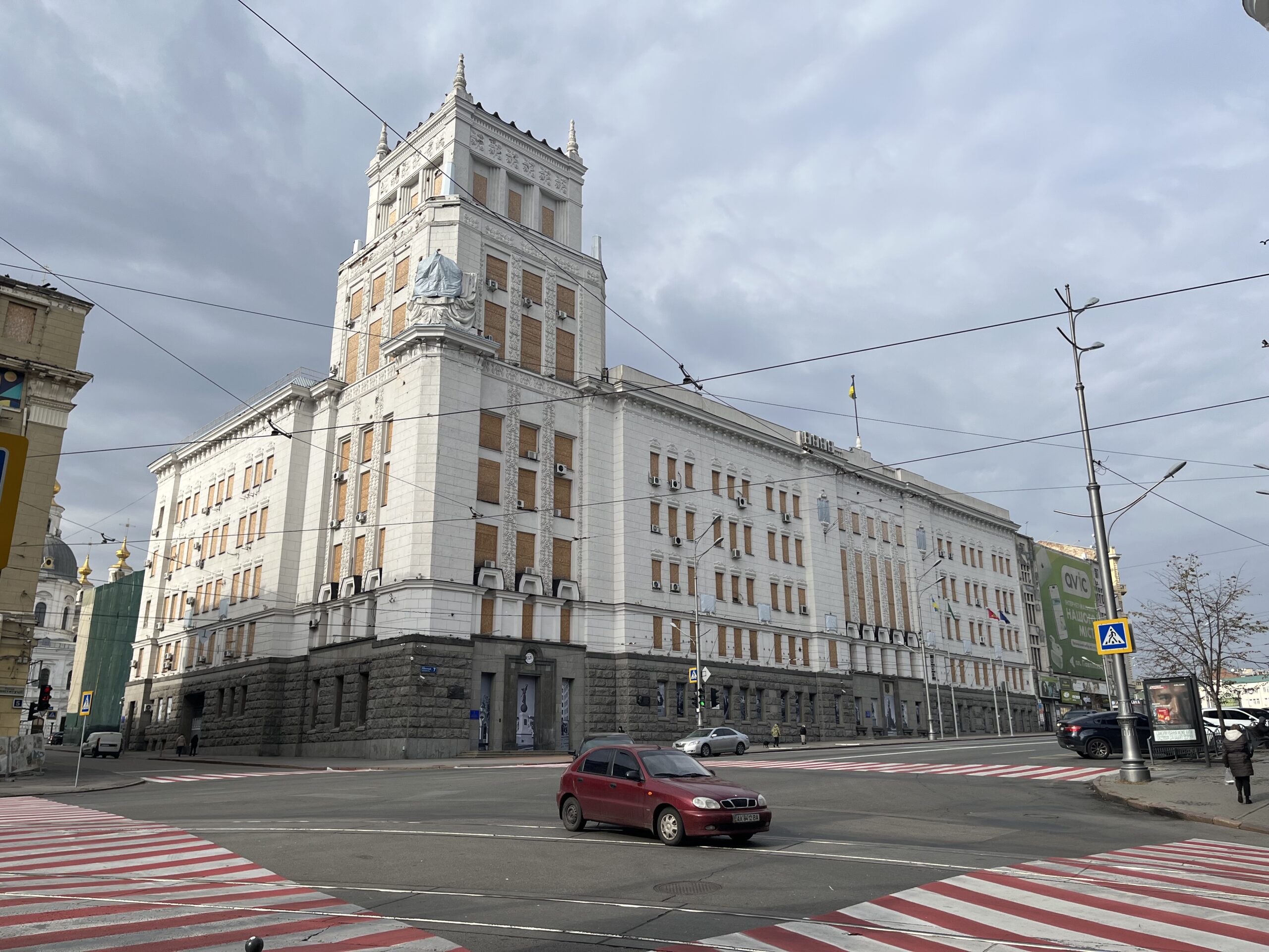 Kharkiv: On the Frontier of Resilience - Razom