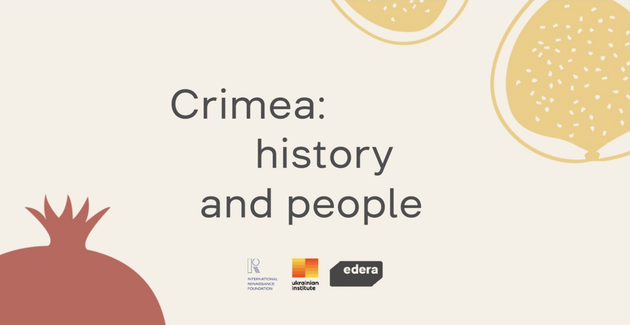 Crimea Is Memory, Culture, and Resistance: Explore Crimean Tatar Voices ...